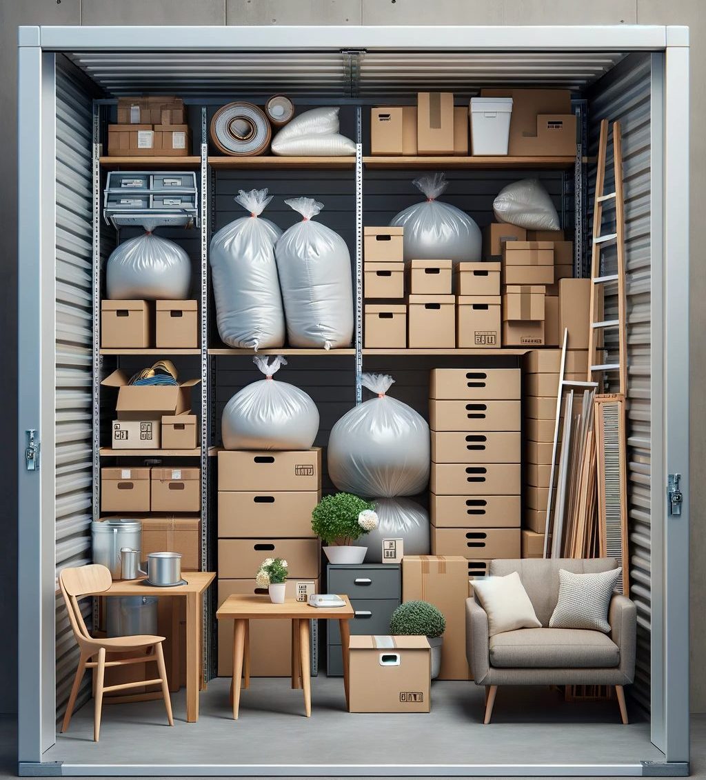 How Do You Pack A Storage Unit? - Mammoth Storage