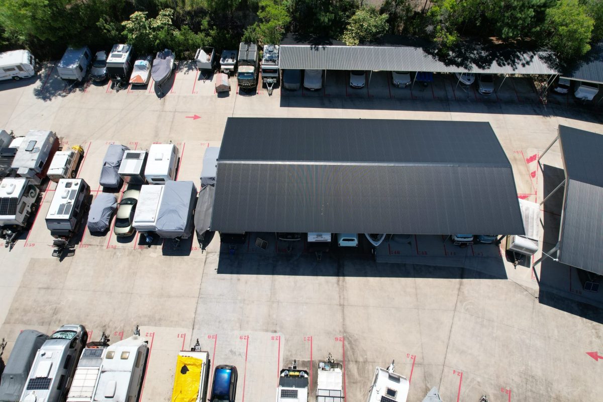 Hervey Bay Vehicle Storage Units | Mammoth Self Store