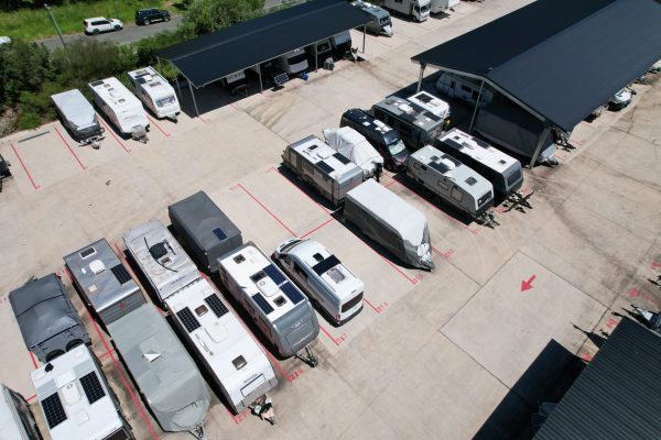 Caravan Storage - Mammoth Storage