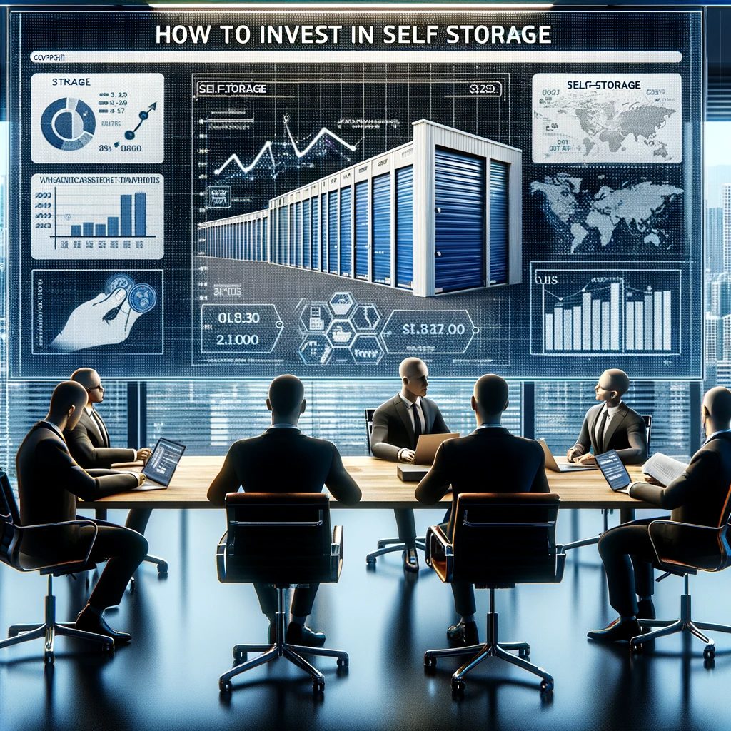 How To Invest In Self Storage - Mammoth Storage